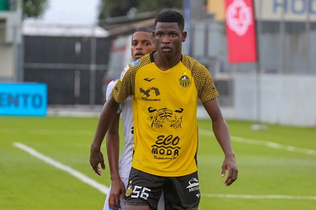 Erick Paniagua “La Cobra”: Joven promesa del fútbol dominicano que ...