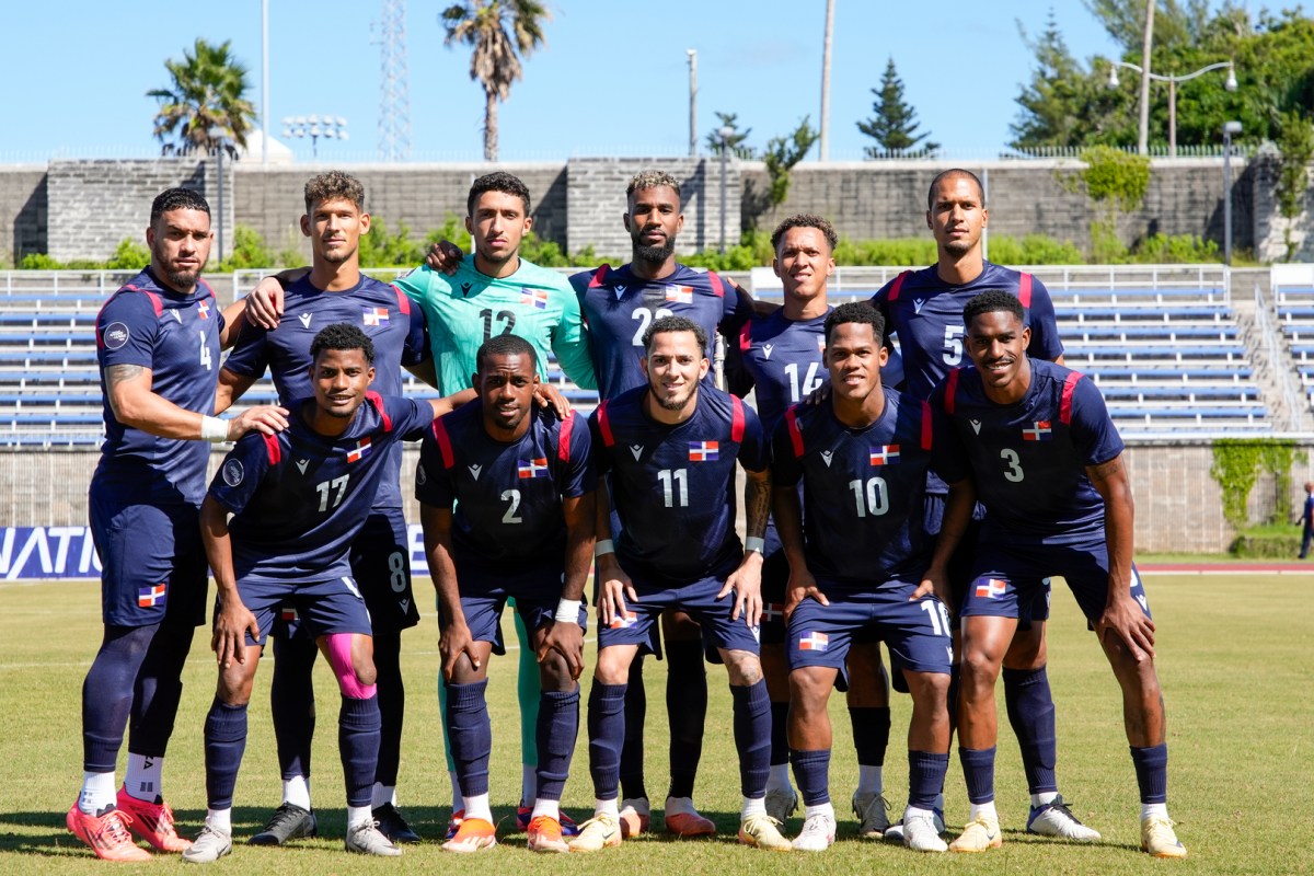 A un paso de la gloria: La selección dominicana de fútbol acaricia la ...